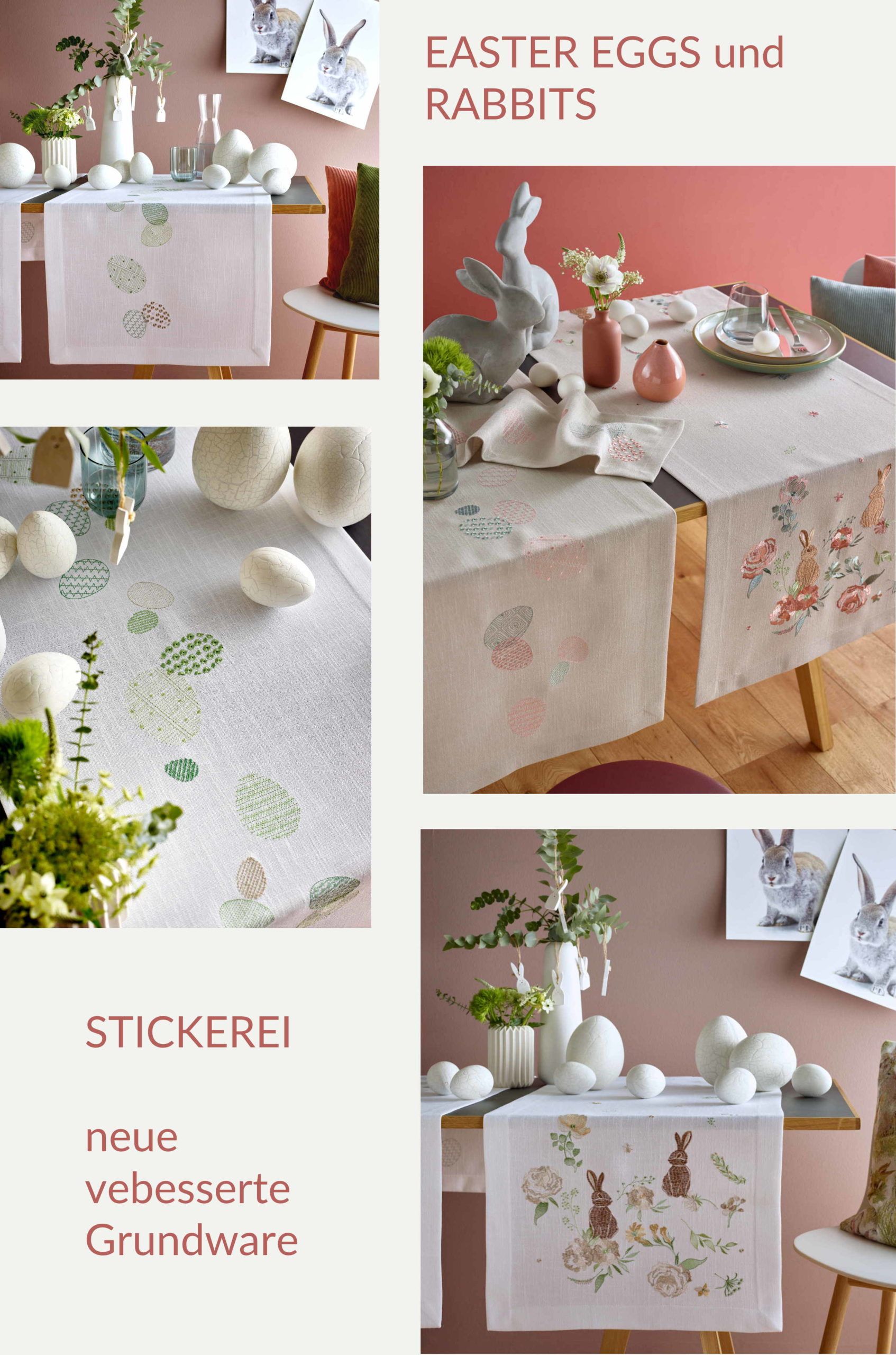 Ostern – Tisch-Decken