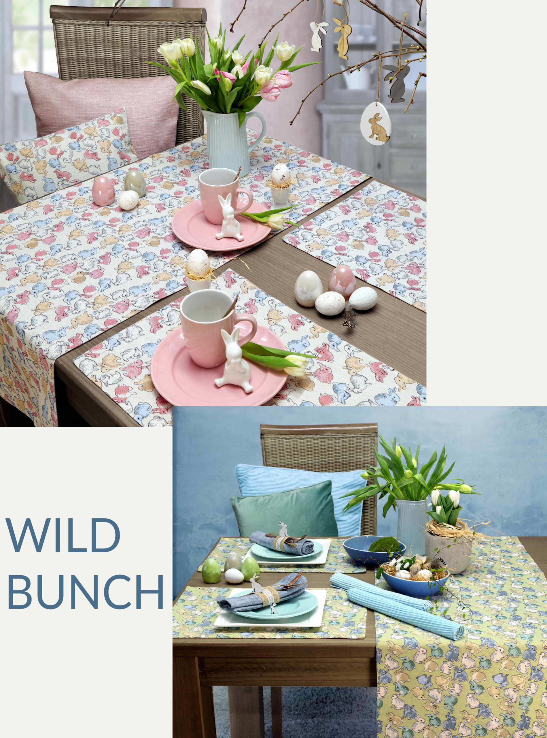 Ostern – Tisch-Decken