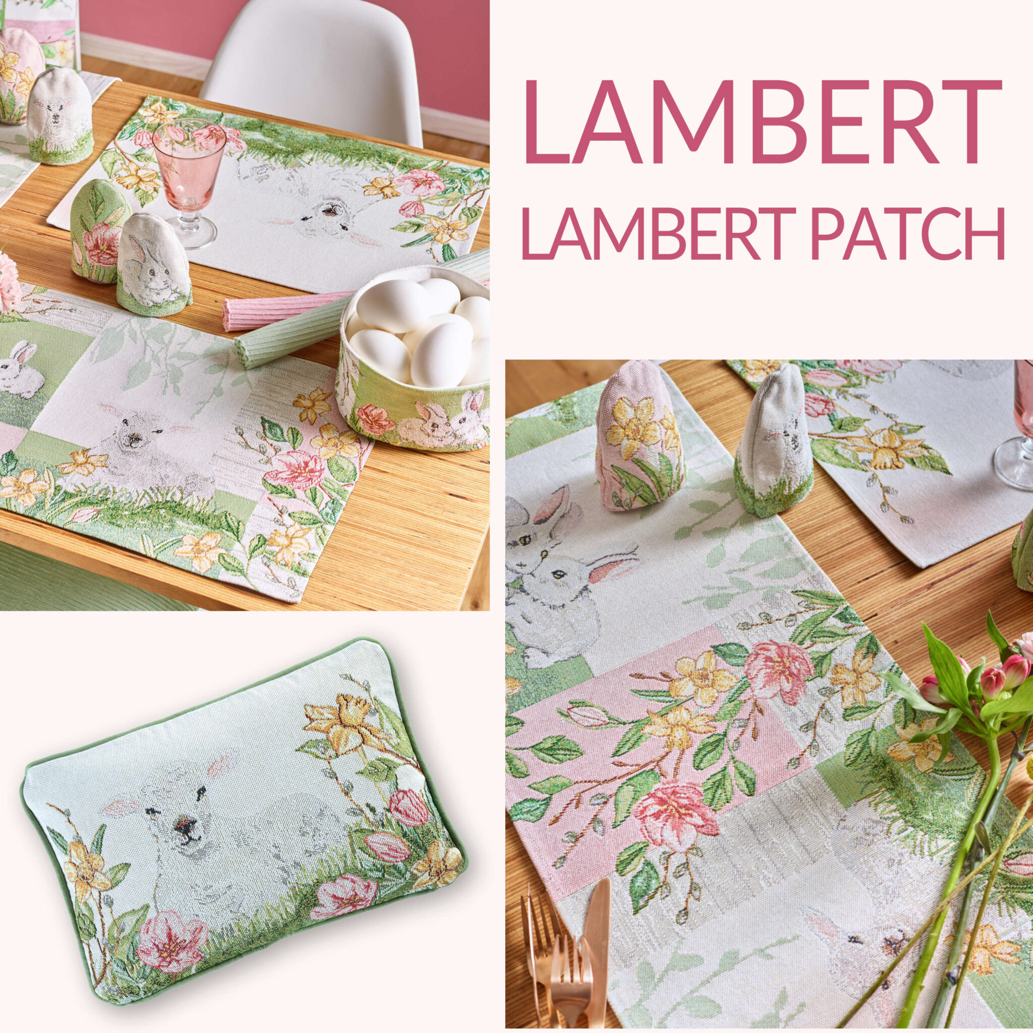 Ostern – Tisch-Decken