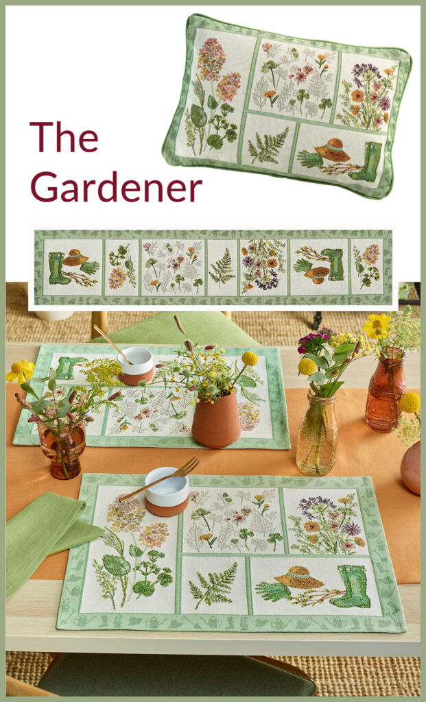 Sander Tischdecken – Tisch-Decken