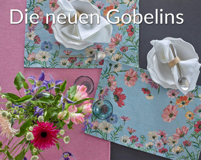 Sander Tischdecken – Tisch-Decken